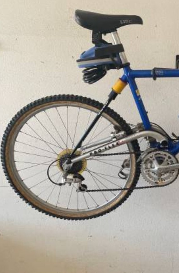 Retro mountain bike elastomer rear for proflex 552 medium or soft 40mm ...