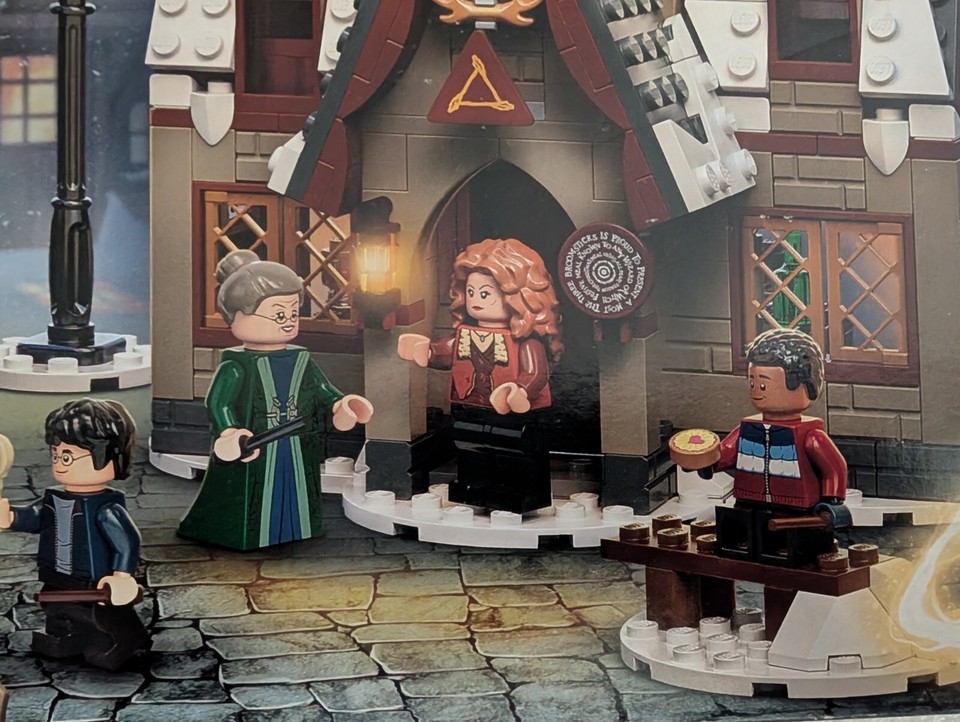 LEGO 76388 Harry Potter Hogsmeade Village Visit Open Box . See Pics ...