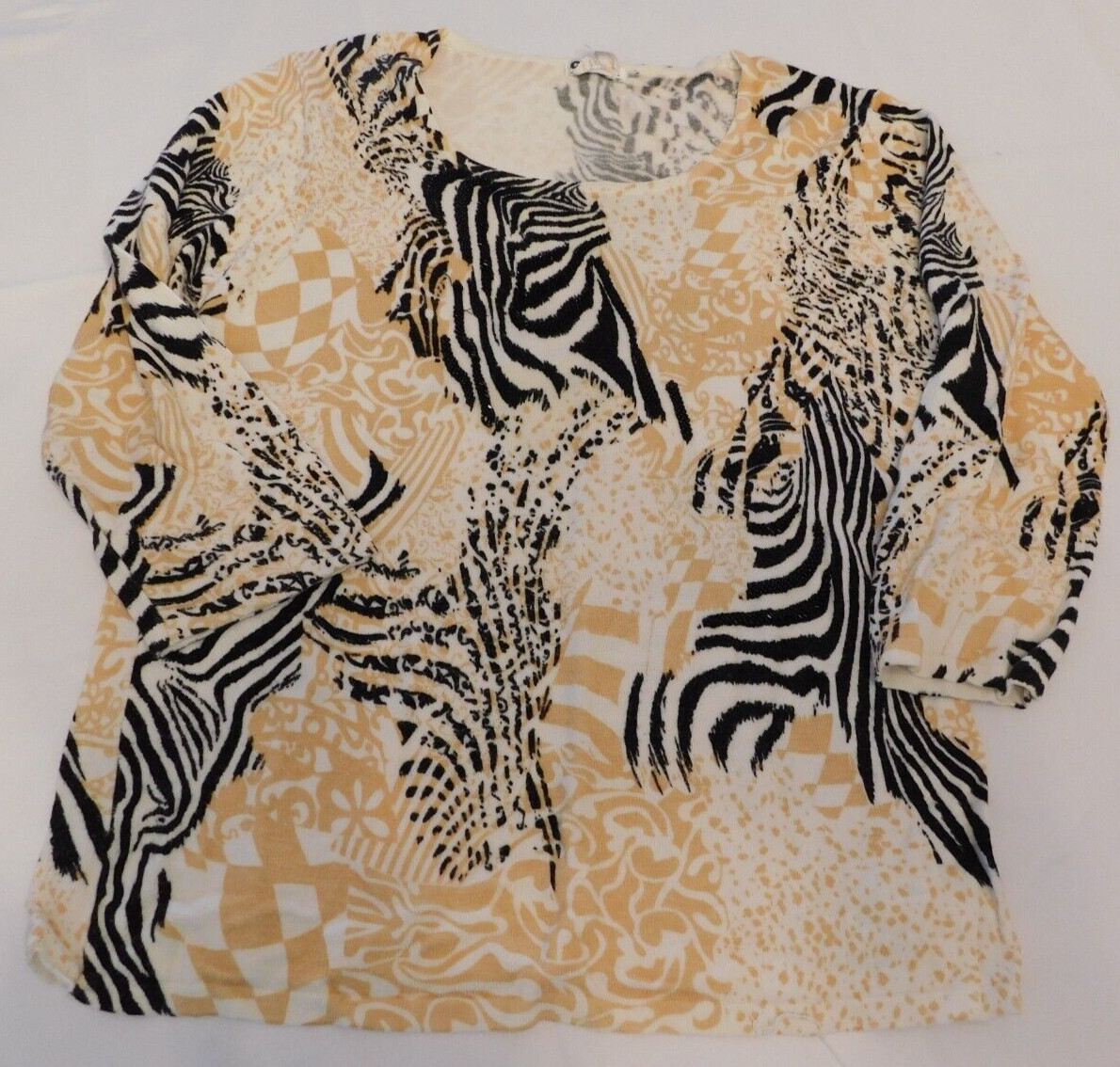 Chagall Women's Ladies Size see measurements 3/4 Slee… - Gem