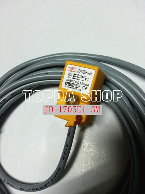 1pc TPC Jd-1705e1-3meter Proximity Switch Induction Sensor for sale ...