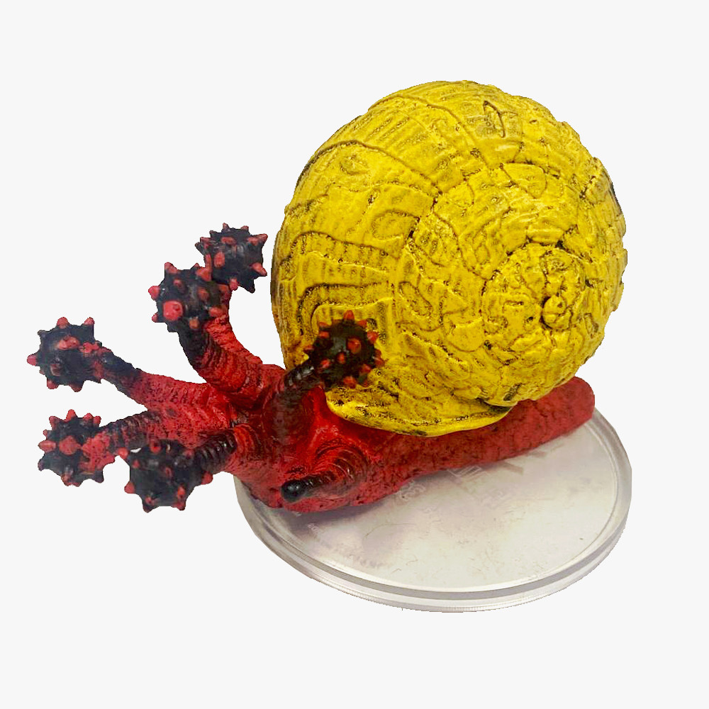 WizKids Icons of the Realms 50th Anniversary #33 Flail Snail (1e) New ...