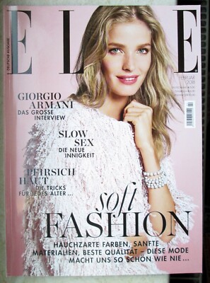 ELLE MODE FASHION ZEITSCHRIFT HEFT AUSGABE FEBRUAR 02/2018 | eBay.de
