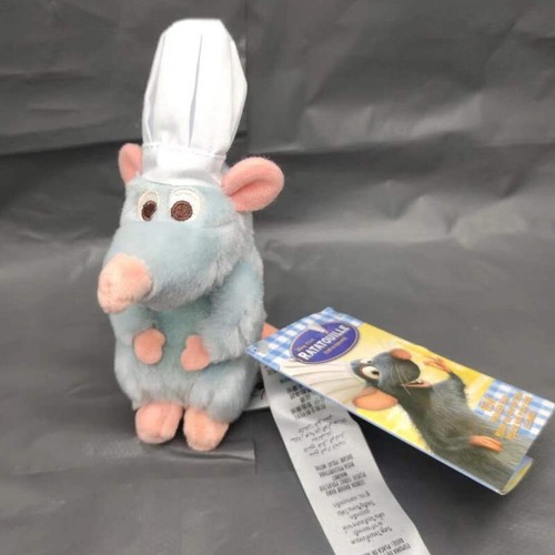 Ratatouille Chef Remy Magnetic Shoulder Plush Toy Soft Stuffed doll ...