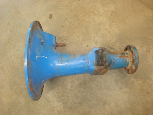 1963 Ford 4000 Tractor Left Rear Axle Shaft Housing NDA4013C 800 | eBay