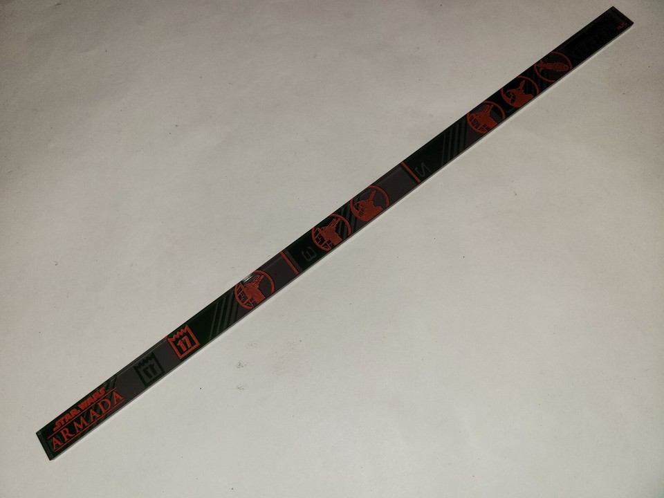 Star Wars Armada Promo Acrylic Range Ruler - 2017 Store Championship | eBay
