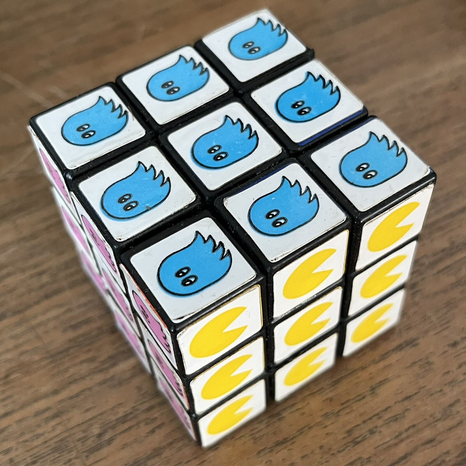 PAC-MAN RUBIK'S CUBE - VINTAGE and RARE | eBay