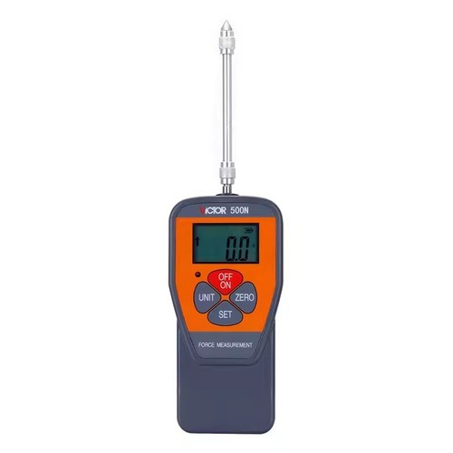 Digital Display Force Gauge High Precision Tensiometer Portable Push ...