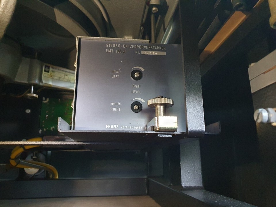 EMT 930st + EMT 929 + Konsole / Top-Zustand | eBay