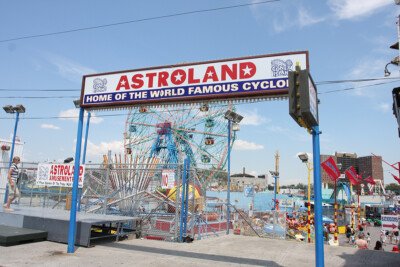 CONEY ISLAND - ASTROLAND SIGN- Fine Art Photo Print 16X20 | eBay