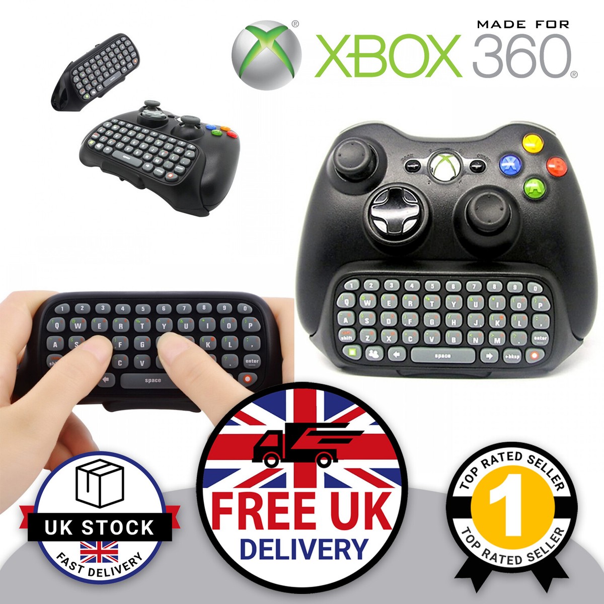 Xbox One Controller Keyboard