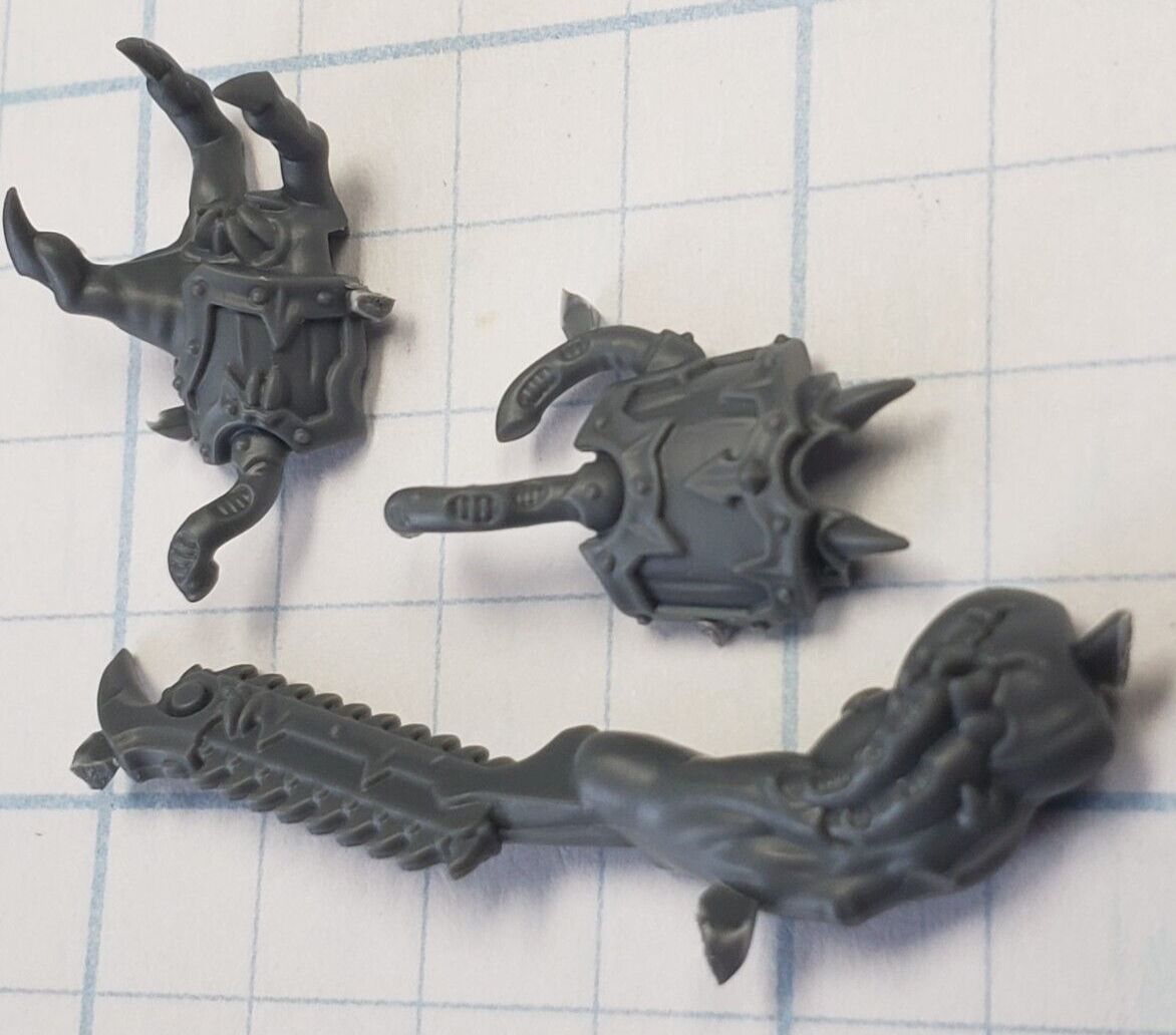 Warhammer 40k World Eaters Bits Eightbound Chainfist #51 | eBay