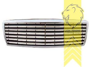 Sportgrill Kühlergrill für Mercedes Benz S-Klasse W140 Limousine SE SEL ...