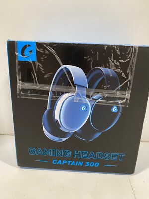 Captain 300 Gaming Headset - White Used | eBay