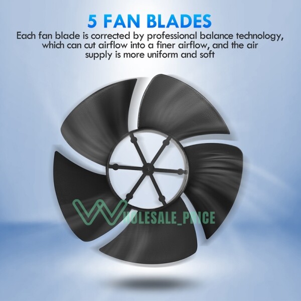 Electric Auto Car Van Cooling Fan Dashboard Air Con Cooler 1/2 Head ...