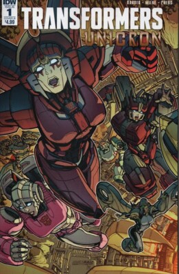 Transformers Unicron 1 Variant Alex Milne James Roberts Optimus Prime ...