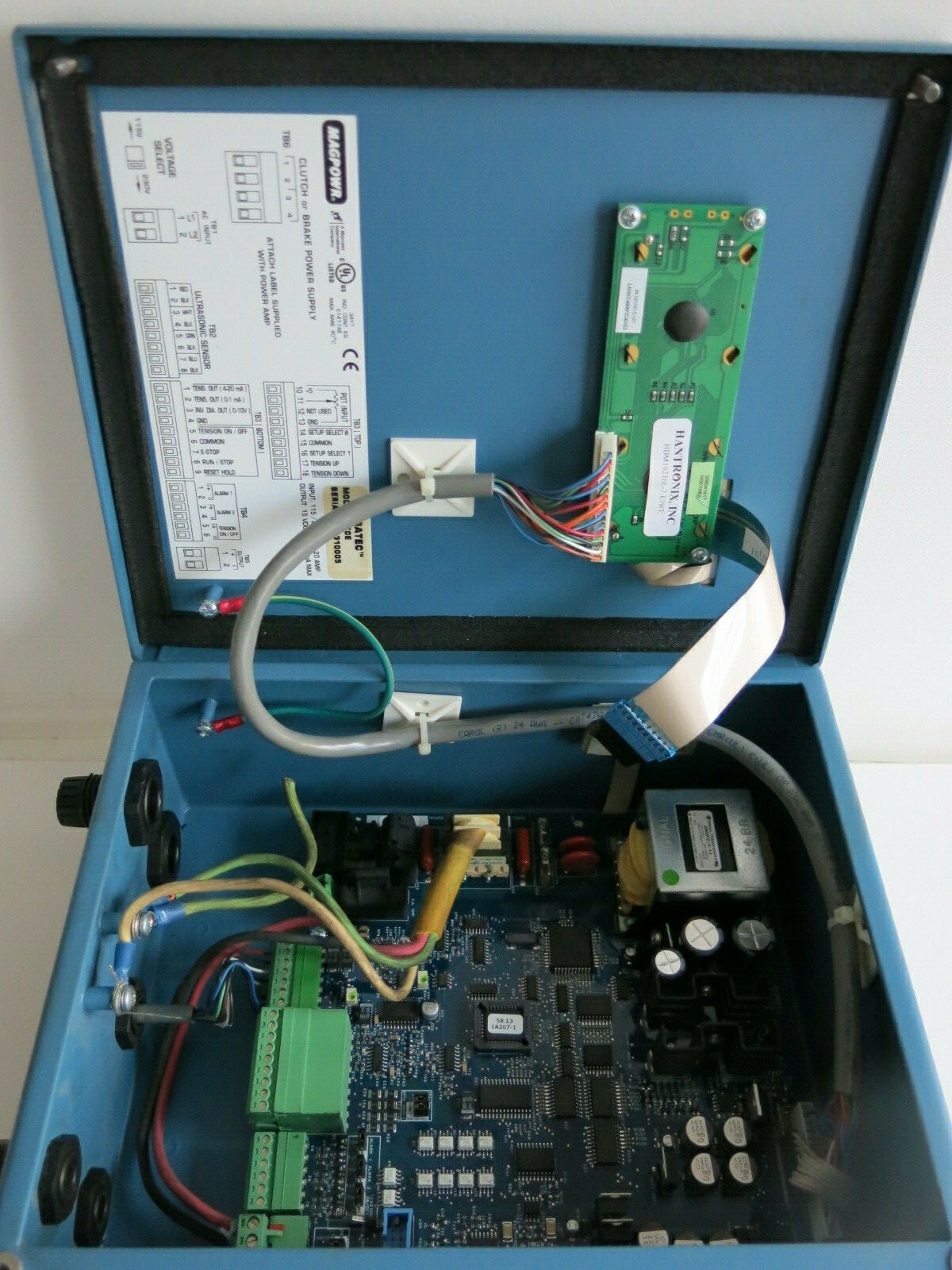 VERSATEC VTCE WEB TENSION CONTROL | MAGPOWR VERSATEC VTCE WEB TENSION ...