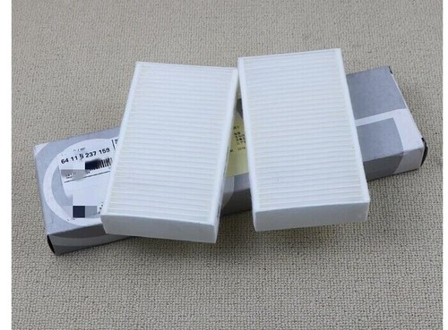 Set of 2 Cabin Air Filter for BMW F25 X3 2009-2017 F26 X4 2015-2017 ...