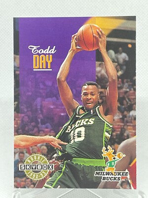 Todd Day 1992-93 Skybox #363 Rookie Card RC | eBay