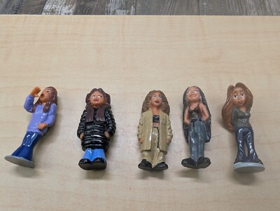 Little 'Lil' Homies Mixed Lot of 5 Figures Vintage Figurines. Display ...