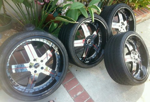 MHT "LLC" WHEELS 22X9.5 & 22X10.5 | eBay