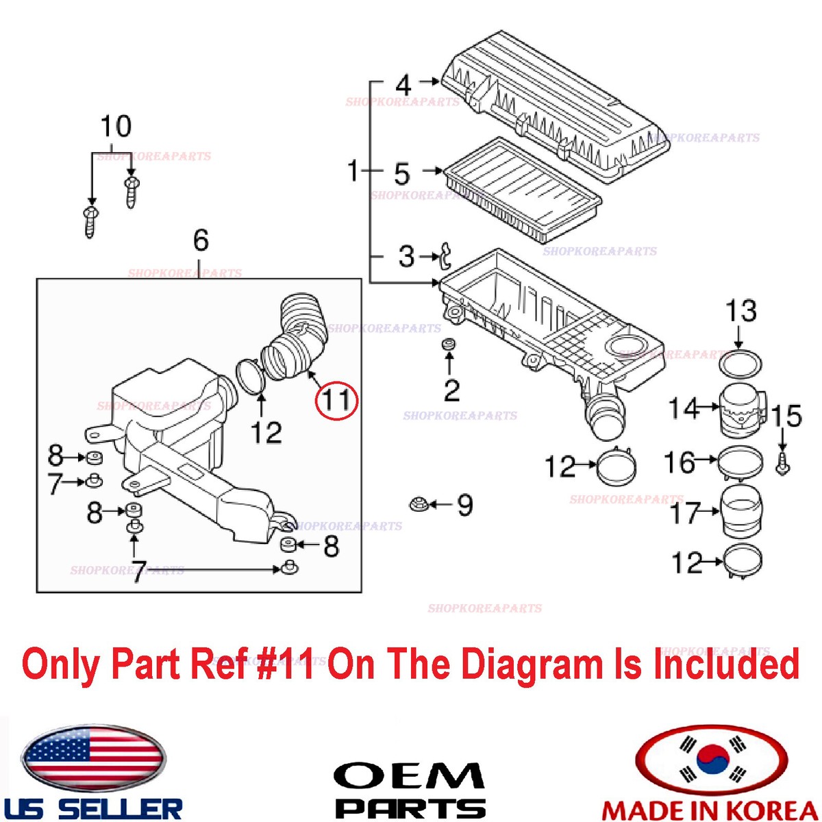 2001 Kia Rio Engine Diagram