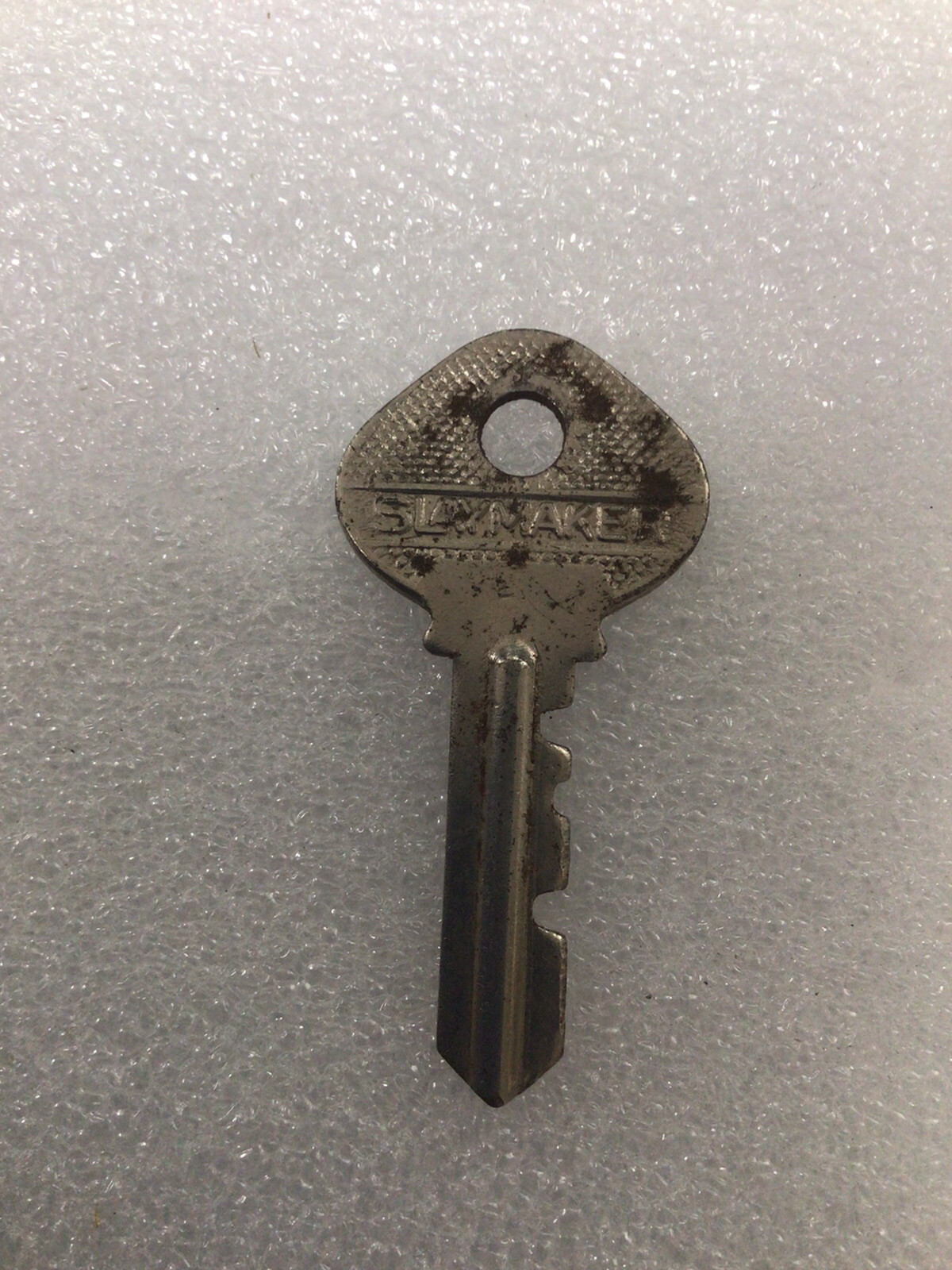 Slaymaker Vintage Padlock Key #560 Steel Small Key Lock Locksmith | eBay