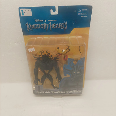 Disney Kingdom Hearts Darkside Heartless with Pluto Figures | eBay