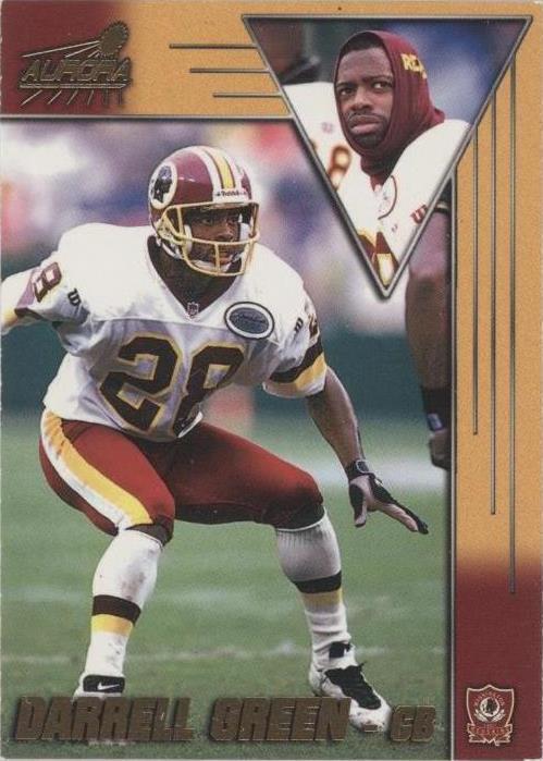 1998 Pacific Aurora - Darrell Green #197 for sale online | eBay