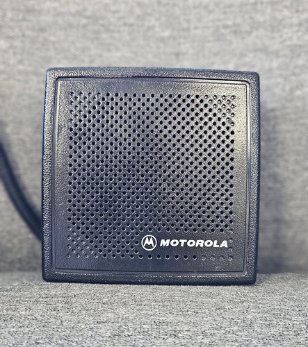 Used Motorola Speaker Model No. HSN4031B | eBay