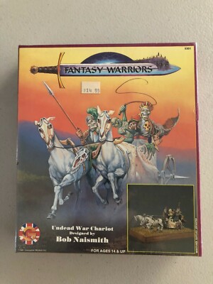 Grenadier Miniatures Fantasy Warriors Undead War Chariot Box Set by Bob ...