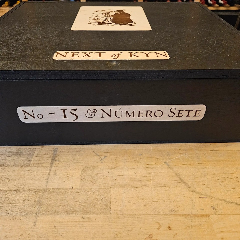 2021 Sine Qua Non Cumulus Vineyard 'Next of Kyn' Box Set [4 pack OWC ...