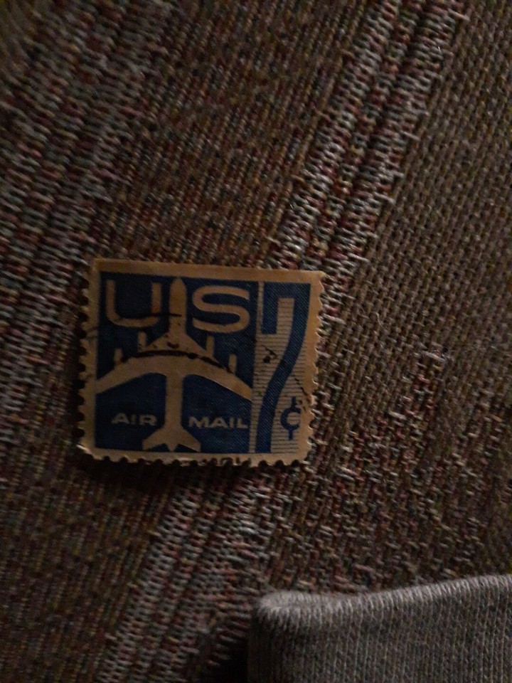 US Stamp Scott #C60 7 cent Air Mail Used | eBay