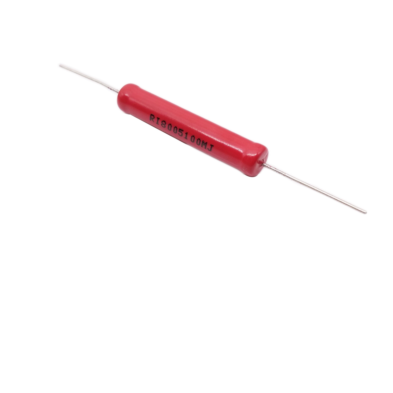 US Stock 2pcs 5W Watts 10KV High Voltage Glass Glaze Resistors 100M ohm ...