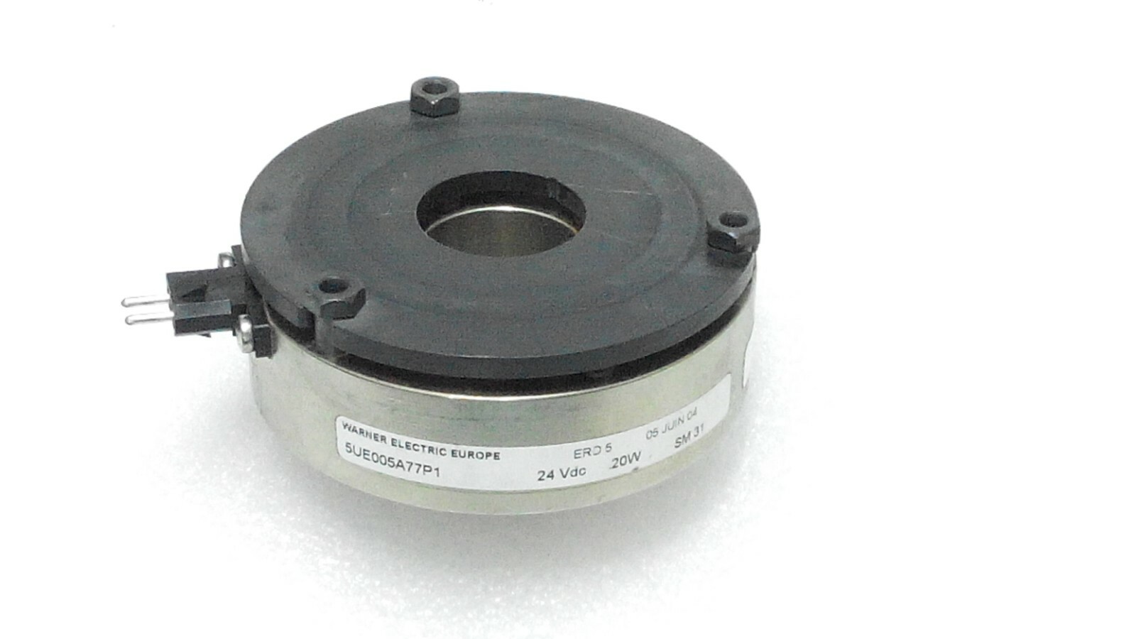 WARNER ELECTRIC EUROPE 5UE005A77P1/24VDC/20W | eBay