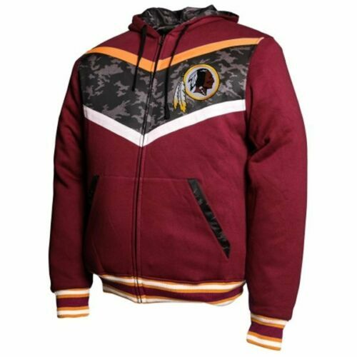Washington Redskins NFL Reversible Camouflage Hooded Jacket, 2X | eBay