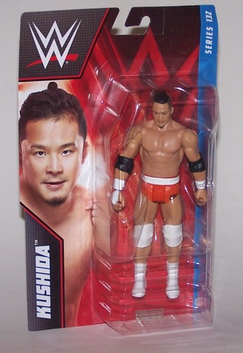 WWE Kushida Basic Series 132 Wrestling Mattel Action Figure - WWF - BRAND NEW | eBay