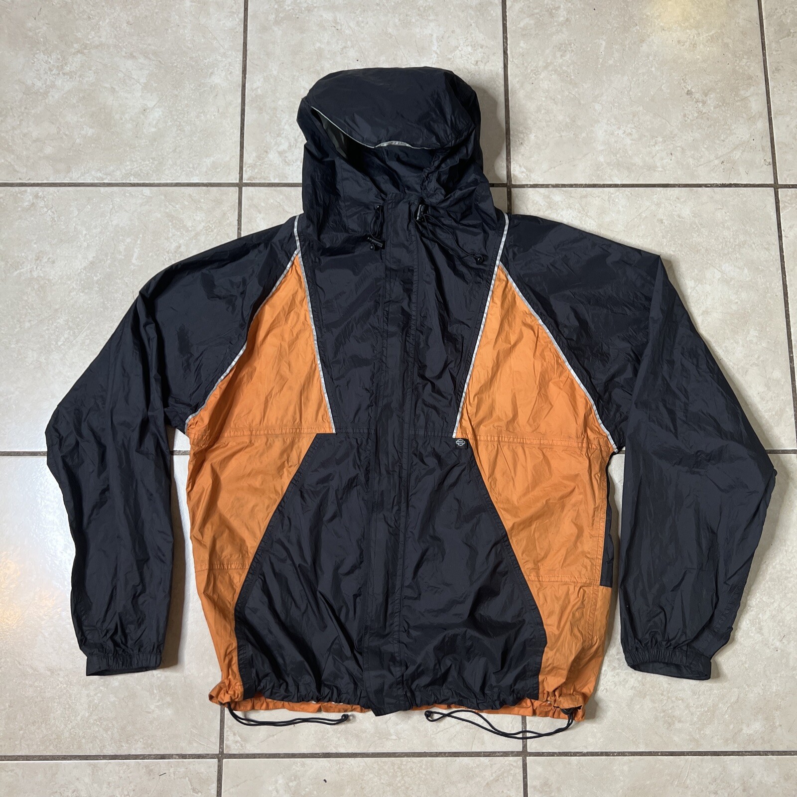 Genuine Harley Davidson Canal Street Rain Jacket 9824… - Gem
