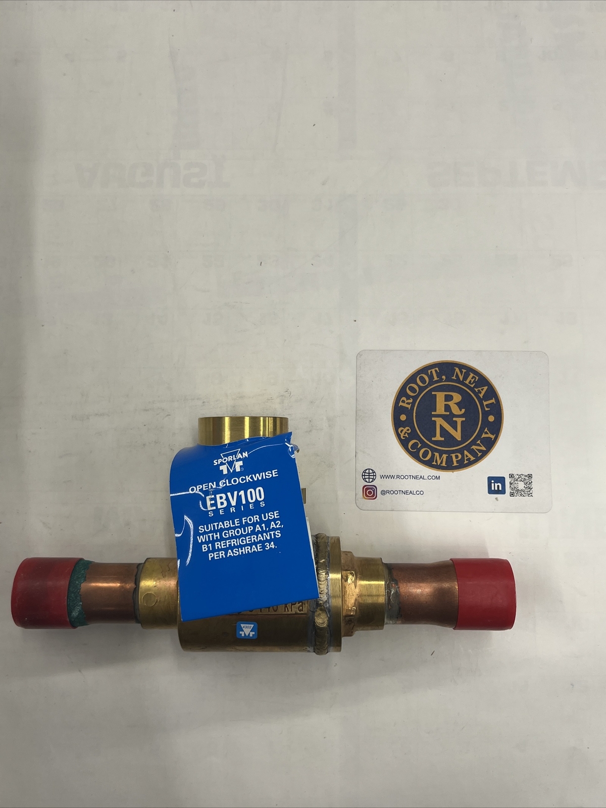 Parker Sporlan EBV-1090, 502004, 1-1/8 Ball Valve Extended Series | eBay