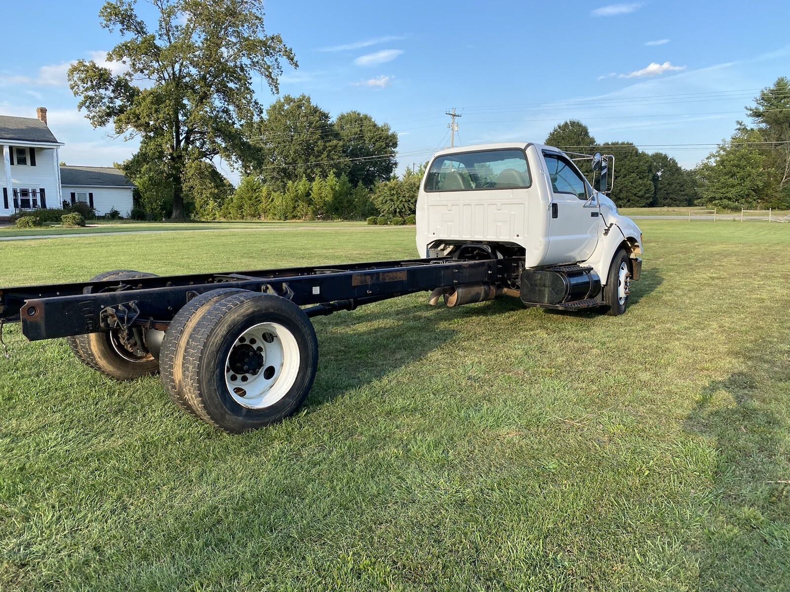 Ford F-650 Cab and Chassis | eBay
