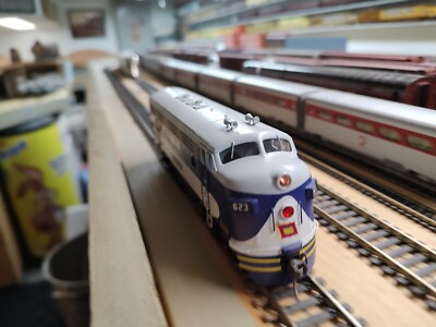 The Wabash EMD F7 A & B, 1500HP | eBay