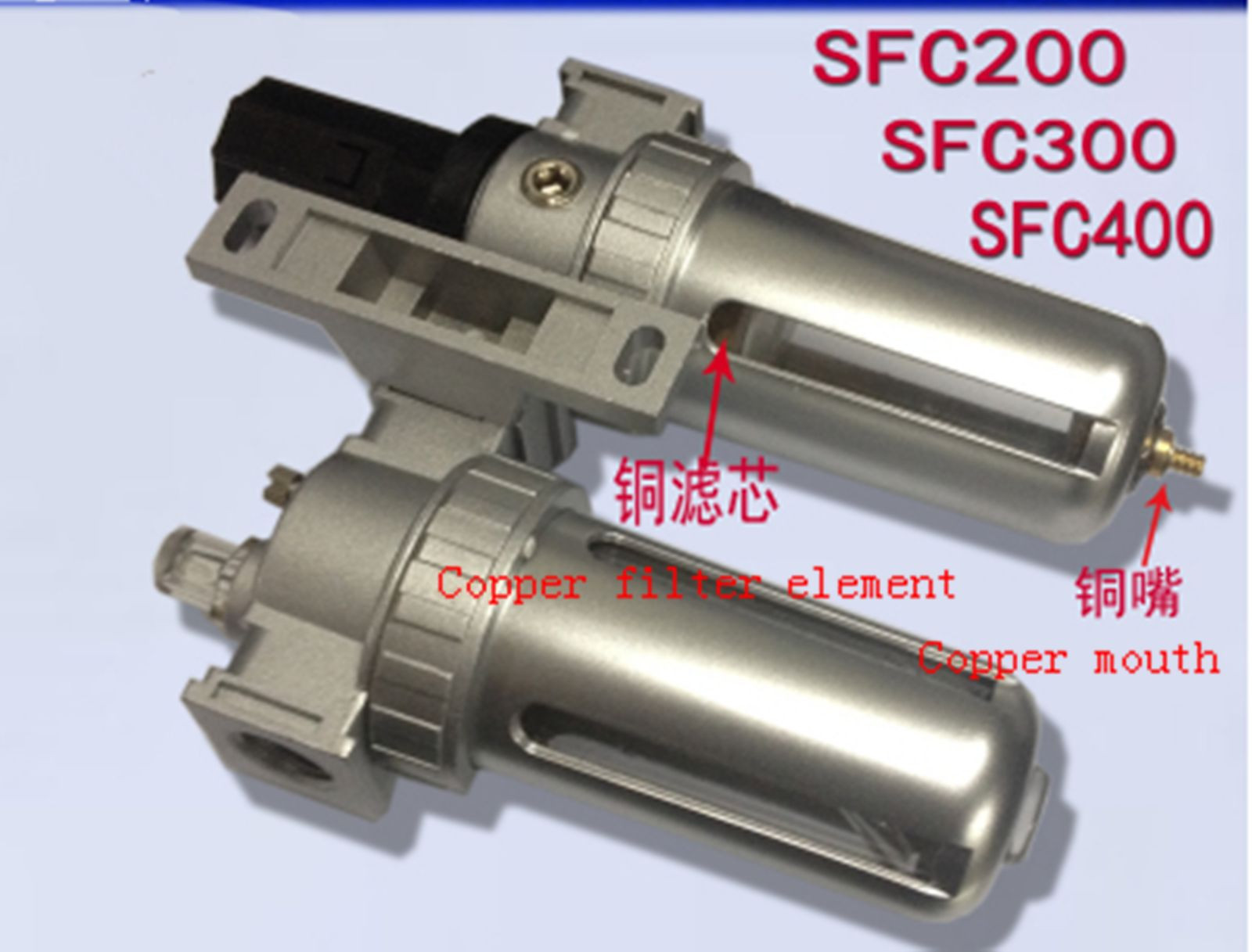 New 1pc G3/8 SFC300 Air filter Two part oil water separator | eBay