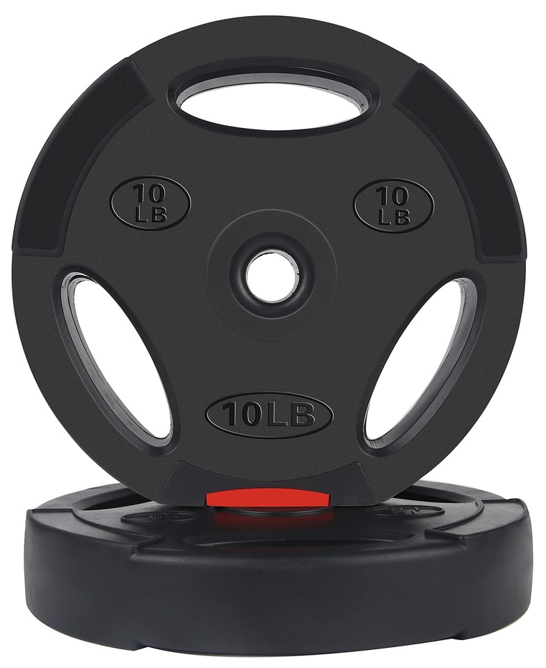 Vinyl Standard 1-Inch Plate Weight for Strength Training and Black | eBay