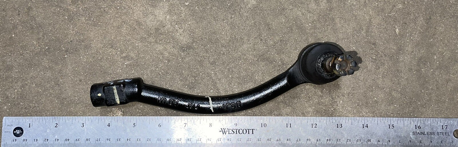 2017 Hyundai Elantra Front Left Hand Tie Rod End 56820-3X000 | eBay