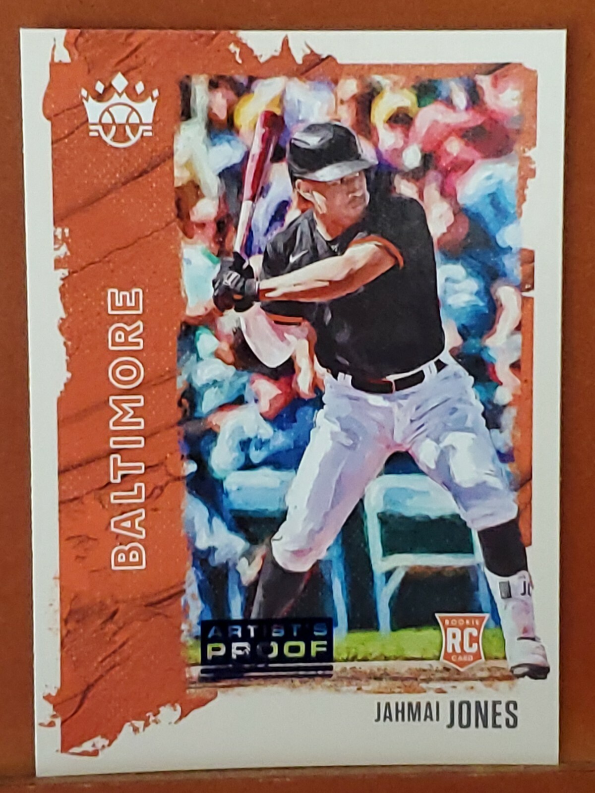 2021 Panini Diamond Kings - Jahmai Jones #46 Artist Proof Blue (RC) for sale online | eBay