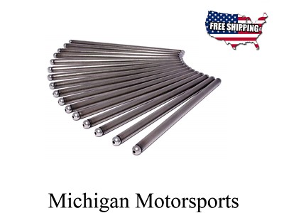 7.800" Standard Length Pushrod Set Chevy SBC 400 383 350 327 305 283 ...