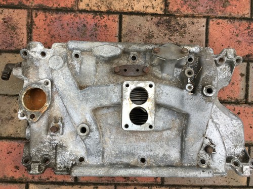 HOLDEN HQ HJ HX HZ WB 2 BARREL 253 V8 MANIFOLD INLET MONARO GTS ...