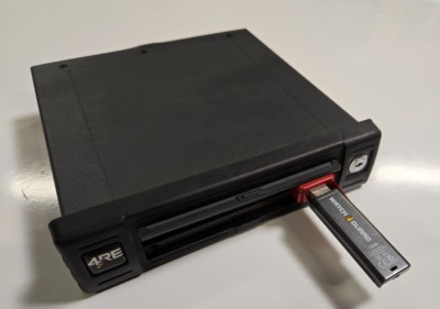 Watch Guard Watchguard 4RE DVR with Key & 16GB HD Hard Drive ~ WGA00480 ...