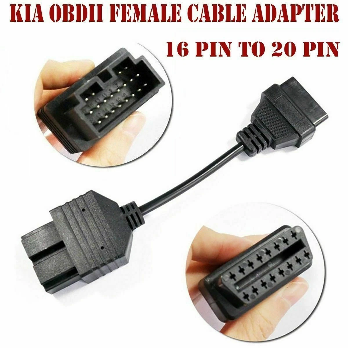 SOLVED] Need 20 Pin OBD Connector Pinout For Kia Shuma MHH, 57% OFF