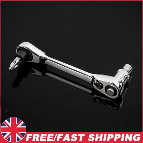 Quick Release Ratchet Wrench 72 Teeth Mini Ratchet Wrench 1/4 Hand ...
