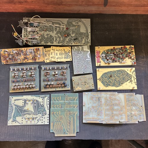 Large Lot Of Tektronix Engineering Sample Circuit Boards, Most ...